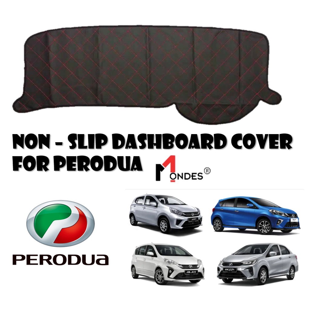 Dashboard Cover Perodua Axia Viva Bezza Kancil Myvi Myvi SE Lagi Best ...