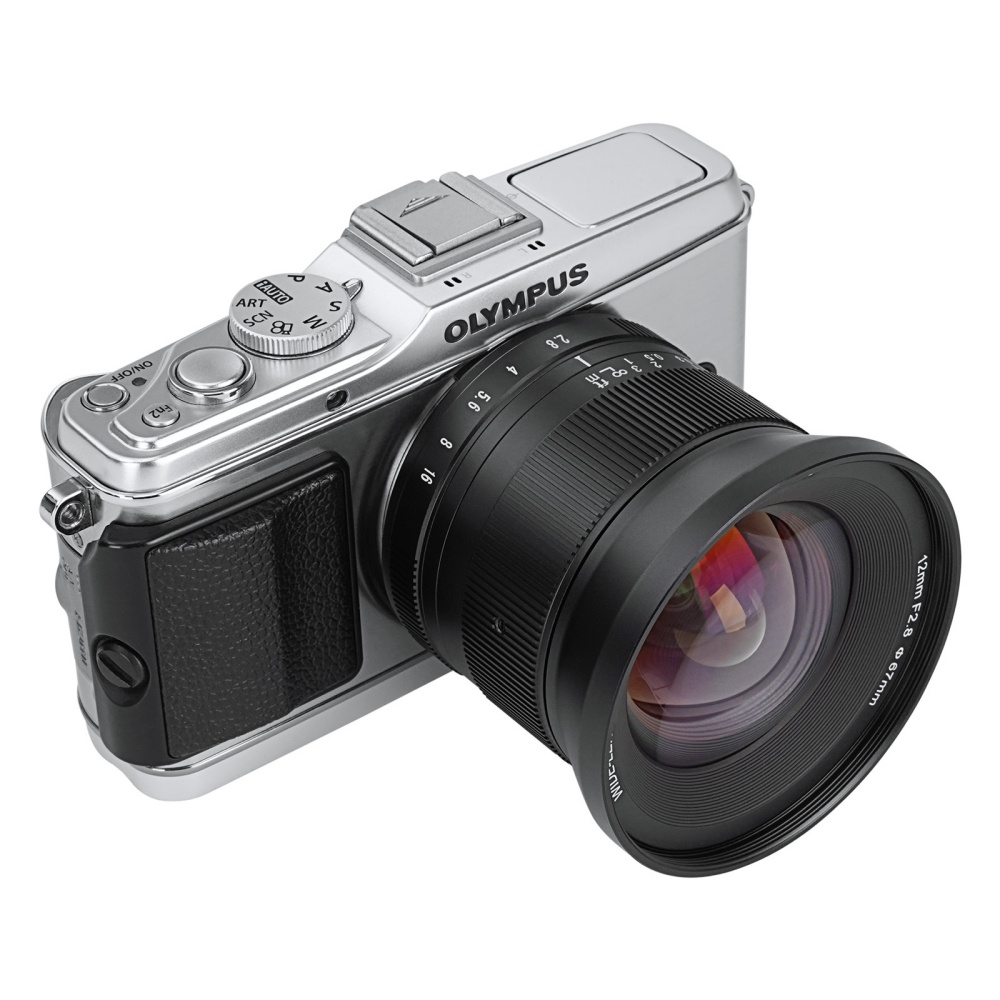 7Artisans 12mm f2.8 Mark II APS-C Manual Focus Wide-Angle Lens for ...