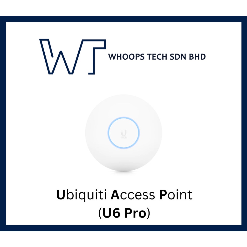 Ubiquiti UBNT UniFi6 Pro (U6-Pro) - Exclude POE Adapter | Shopee Malaysia