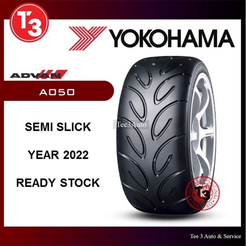 Yokohama Advan A050 Tayar baru (Semi Slick) | Shopee Malaysia