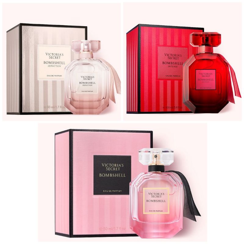Victoria's Secret Bombshell Seduction / Intense / Very Sexy / Very Sexy Night Edp New Edition ...