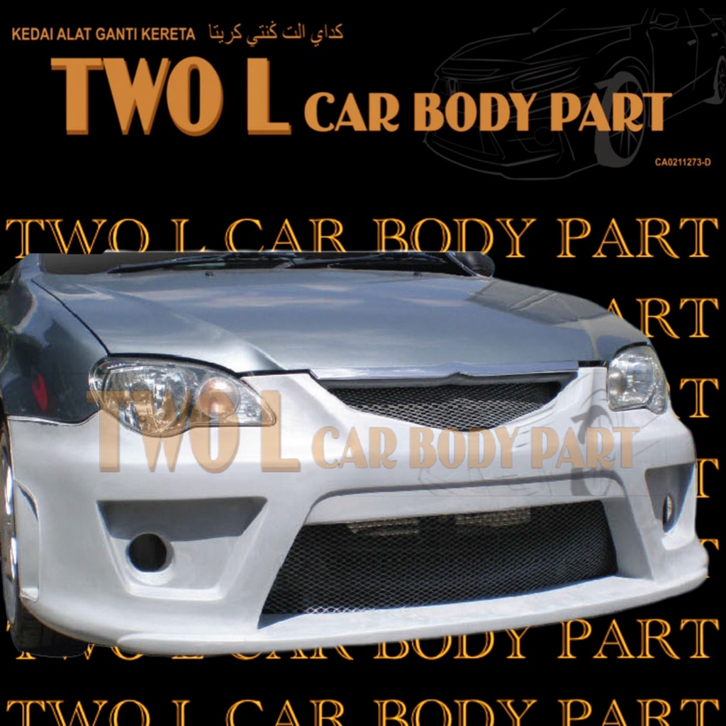 persona gen2 fuza bumper fibre bodykit | Shopee Malaysia