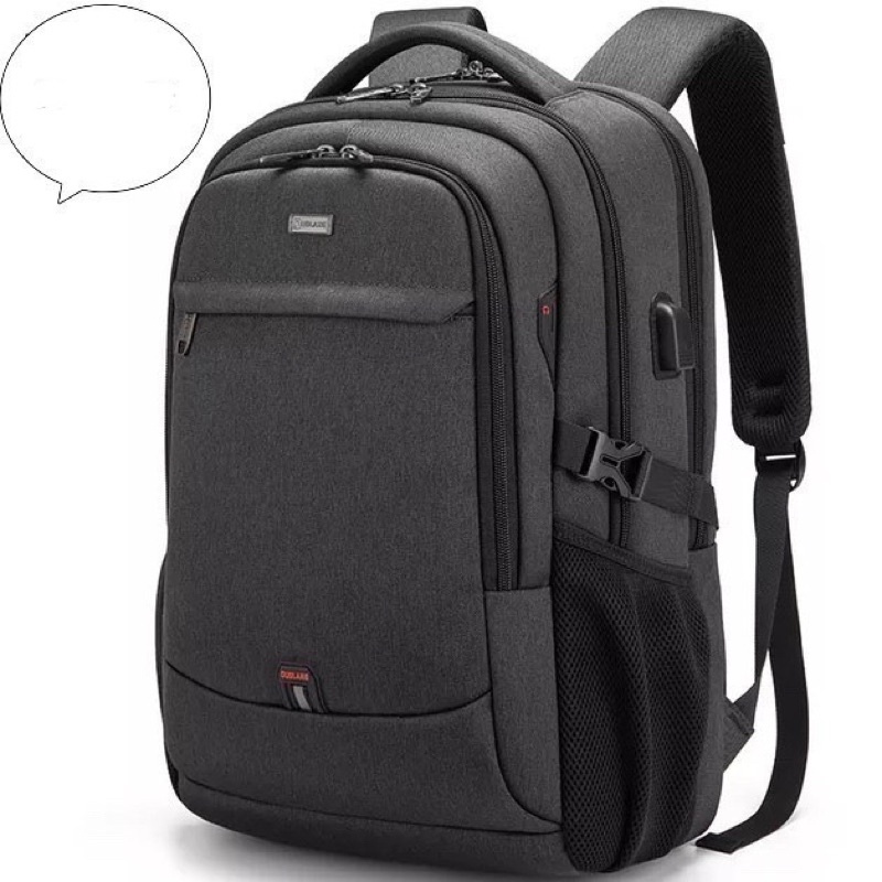Plain denim backpack laptop backpack plain simple elegant backpack ...