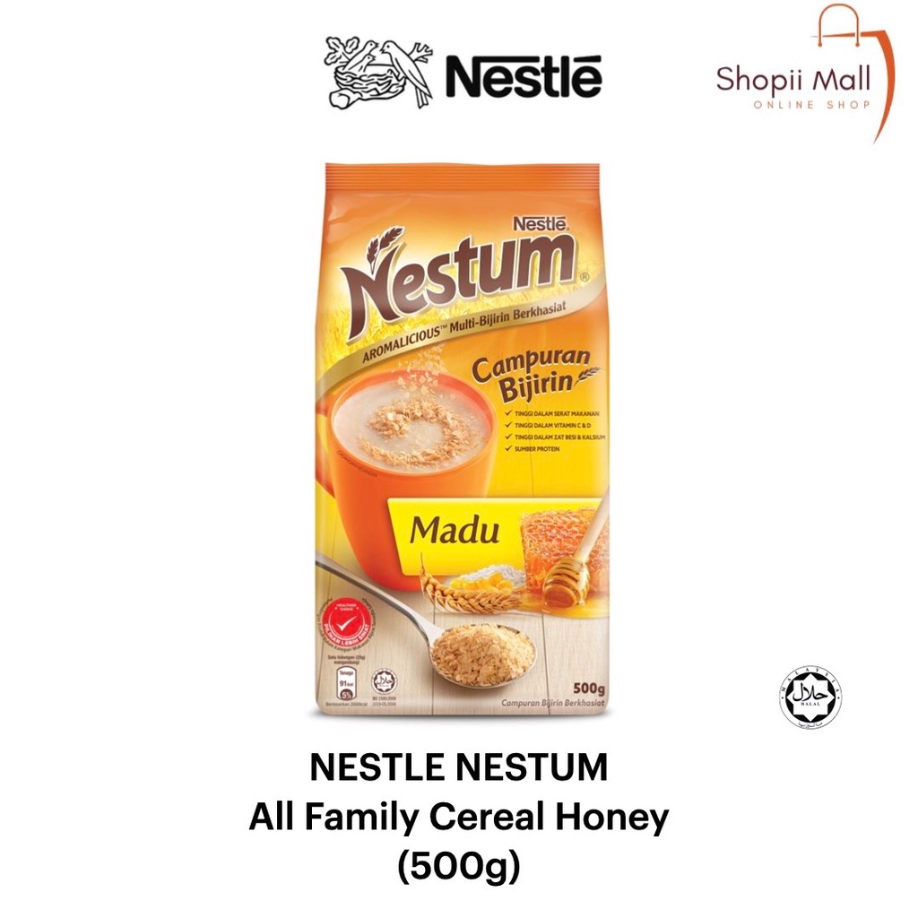 NESTUM All Family Cereal Honey 500g | Shopee Malaysia