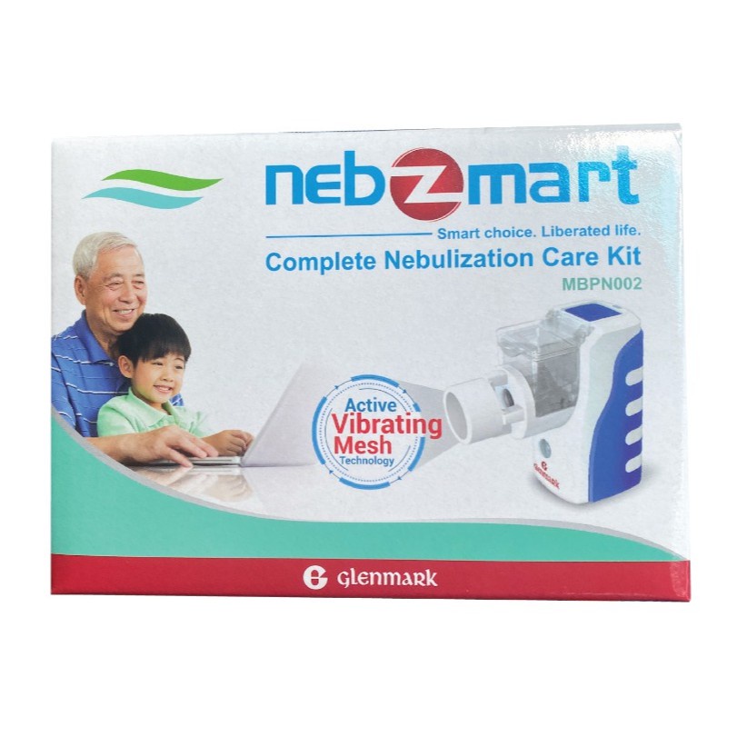 Nebzmart Complete Mesh Portable Nebulizer (1 year warranty) | Shopee ...