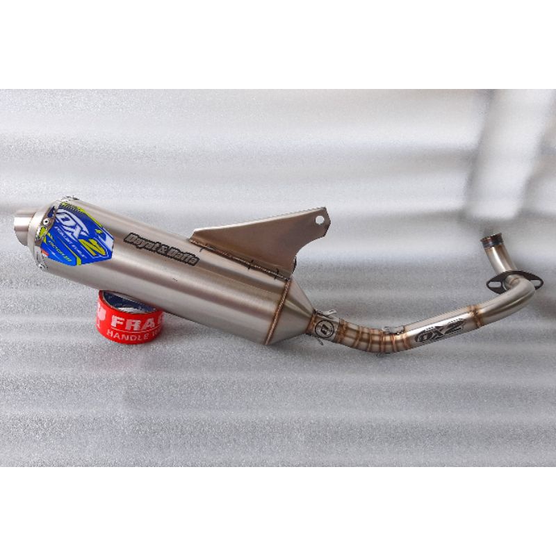 Standard EXHAUST RACING BEAT OLD/NEW/ESP ORIGINAL OX2 RACING EXHAUST ...