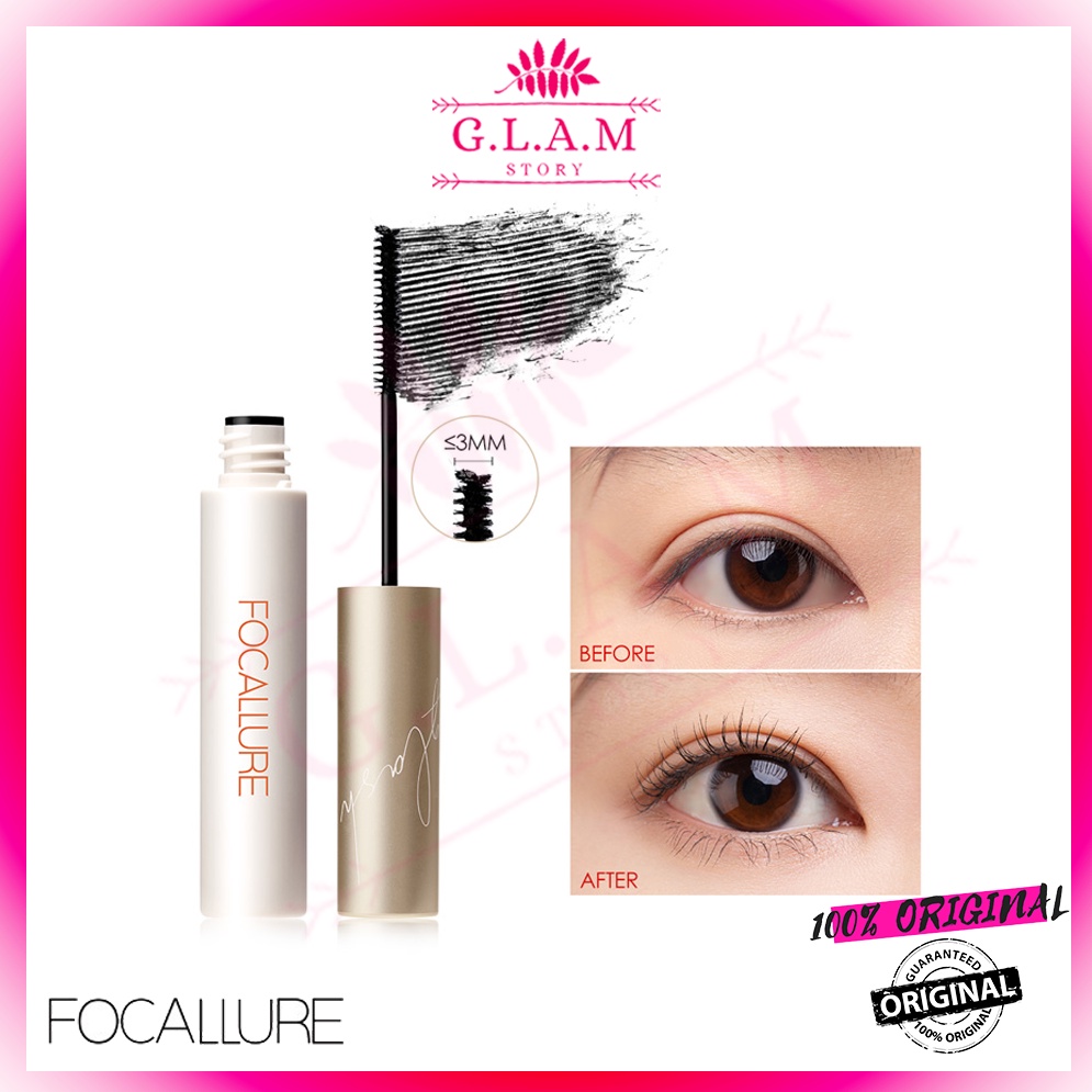 FOCALLURE [FA-169] Waterproof Micro Fiber Filled Long Lasting Mascara ...