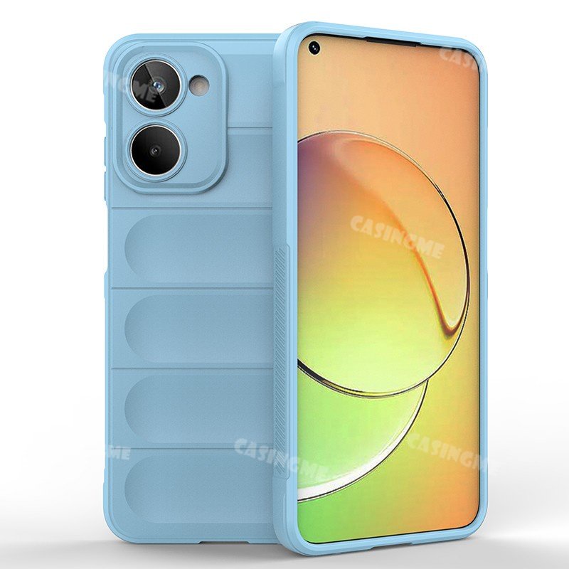 Realme 10 2022 Shockproof Casing Silicone TPU Protector Anti-drop Phone ...