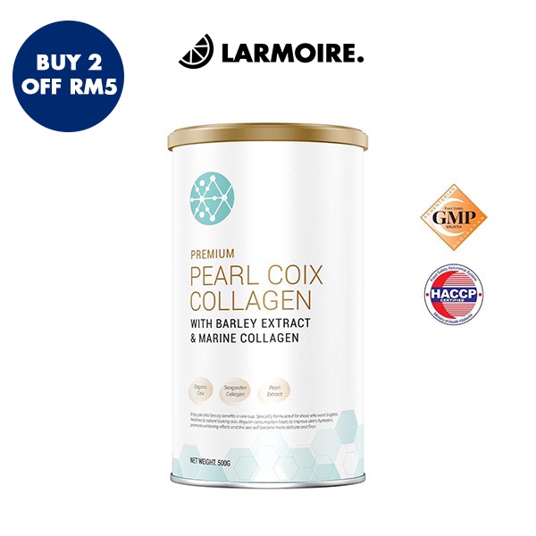 Best Farm Premium Pearl Coix Collagen 500g | Shopee Malaysia