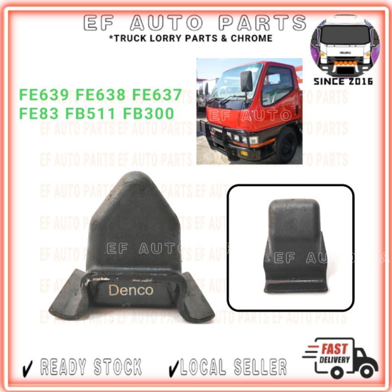 FUSO MITSUBISHI CANTER GUTS FE639 FE637 FB511 FB300 FE83 REAR SPRING ...