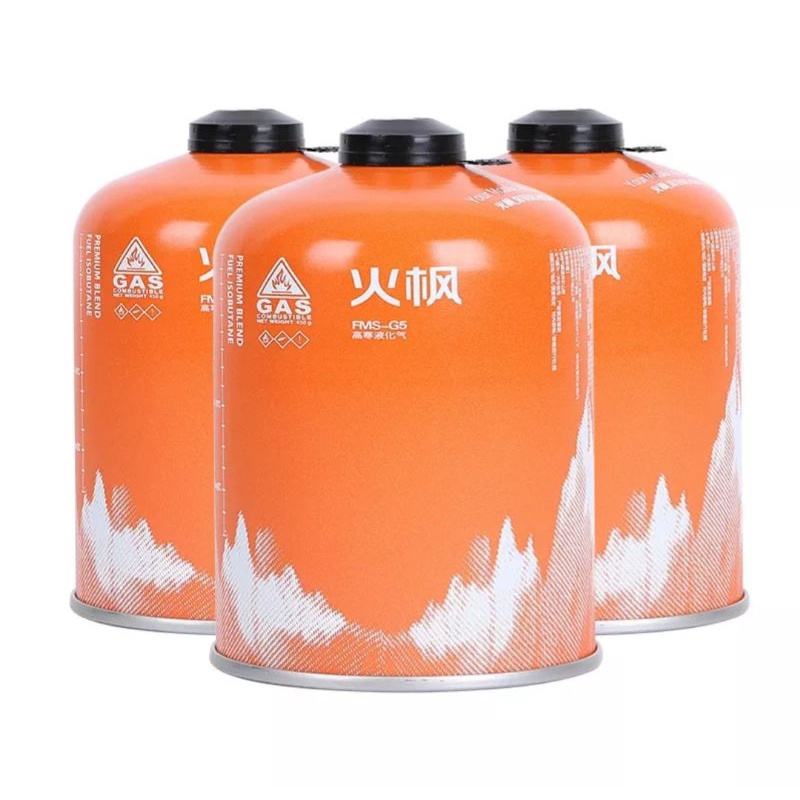 FIRE MAPLE Butane Gas Canister 450g | Shopee Malaysia