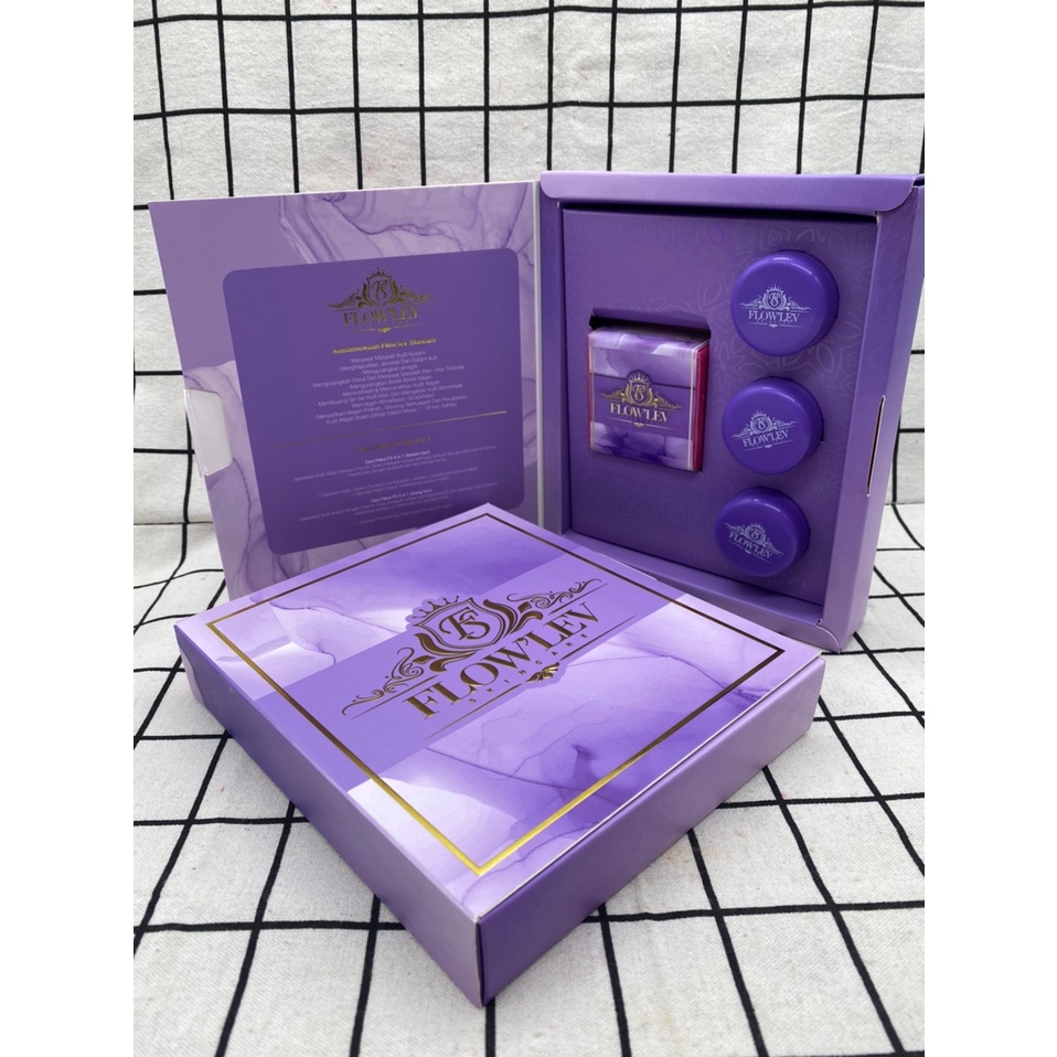 FLOW'LEV SKINCARE NEW LOOK FLOWLEV SET KECANTIKAN KENA FLAWLESS LAHH ...
