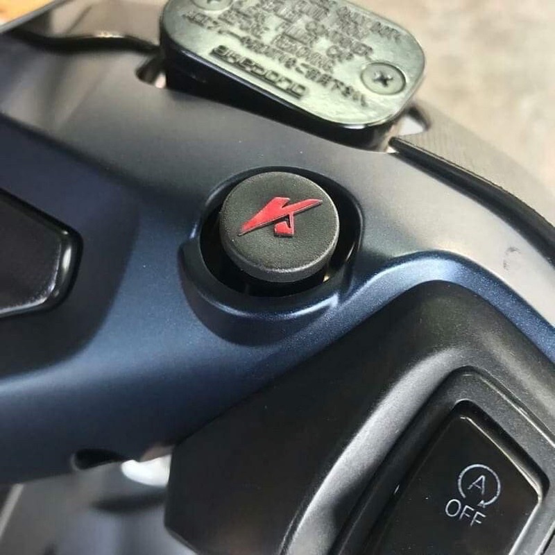 Side mirror KING DRAG 2PCS Penutup Getah NUT PLUG SIDE MIRROR RUBBER ...