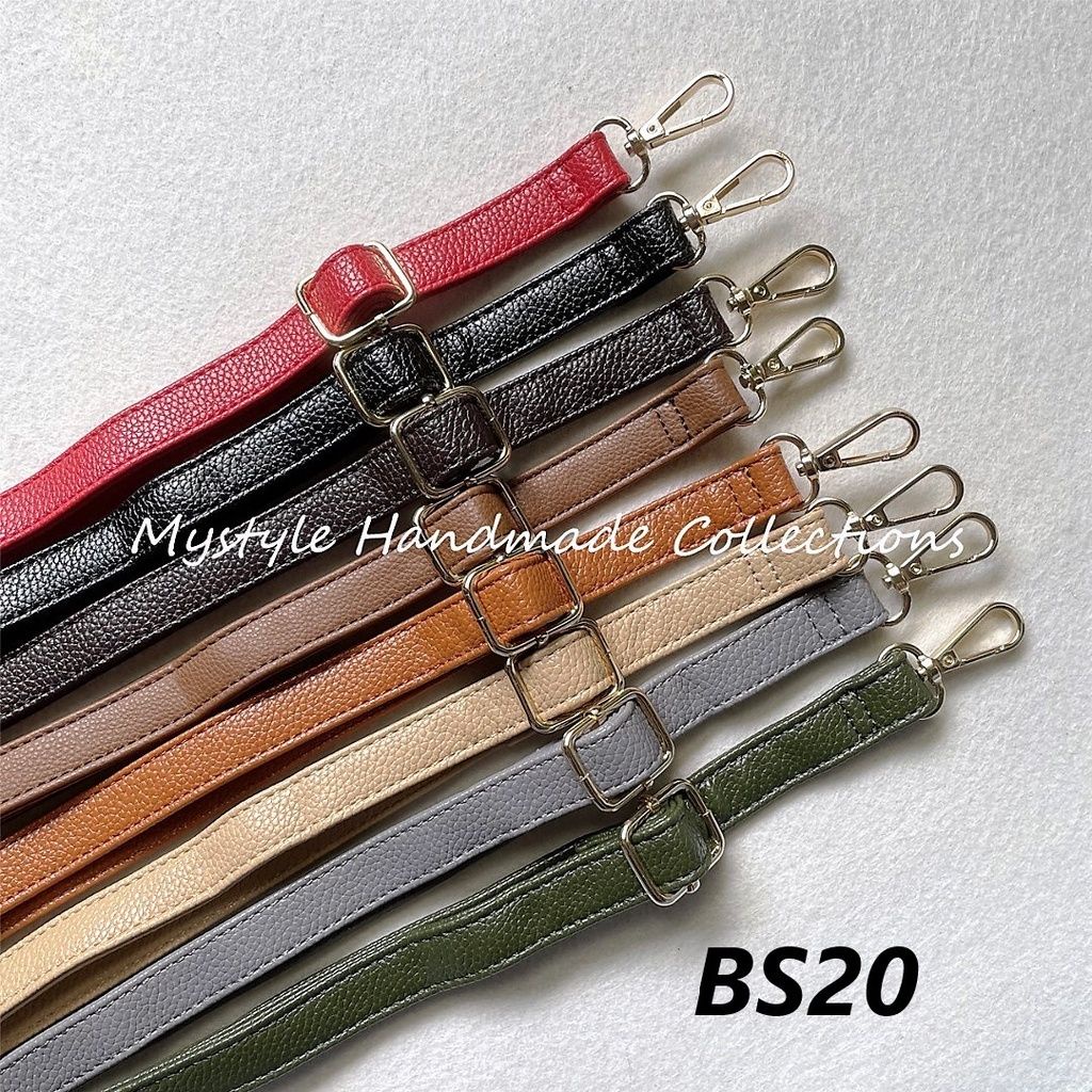 Tali Beg Laras PU BS20, Adjustable Bag Strap PU, 可调节包带 PU, DIY Bag ...