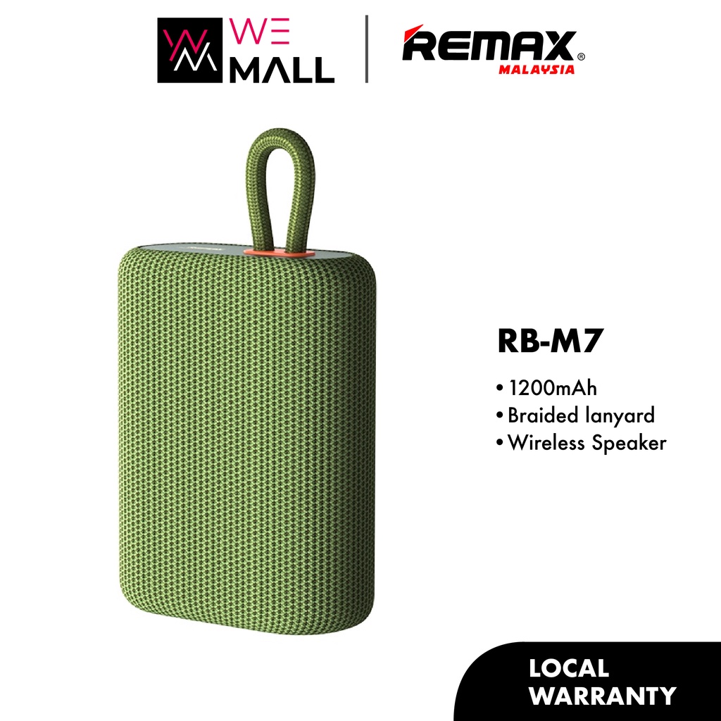 Remax RB-M7 Kingkong Series Portable Wireless Bluetooth Speaker | Shopee Malaysia