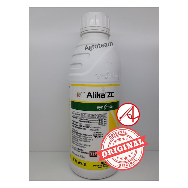 SYNGENTA ALIKA(RACUN SERANGGA THRIPS/LALAT PUTIH/ULAT) | Shopee Malaysia
