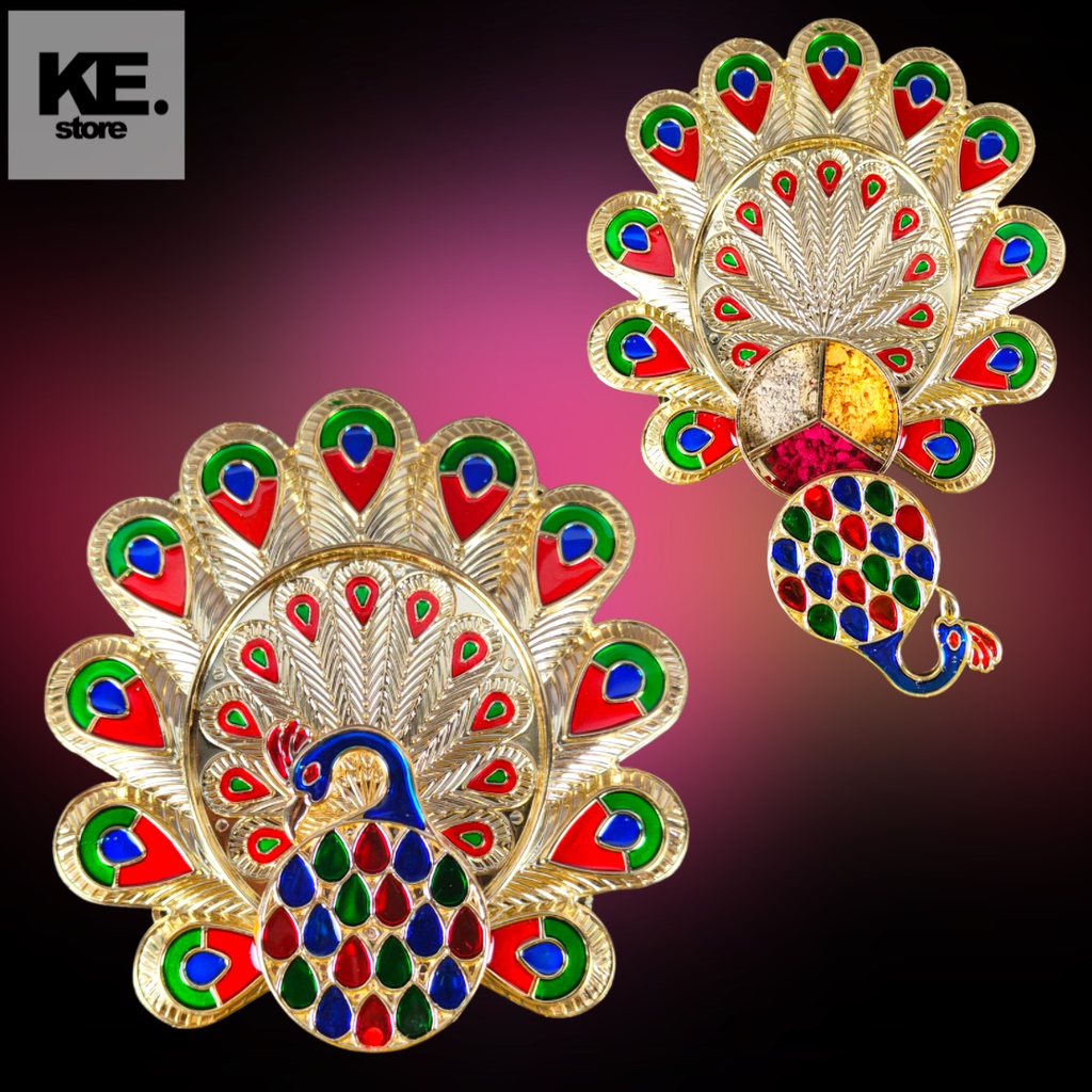 Colorful Kumkum Holder /Kungumam Holder/ Pooja /Door Gift/Festival Gift ...