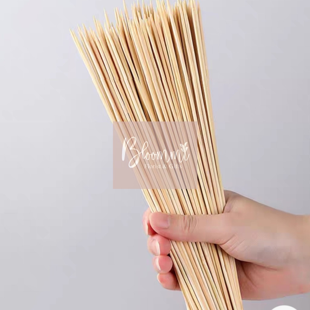 LIDI Satay Stick Satay Bamboo Sticks DIY Hotair Gifts Handcrafted ...