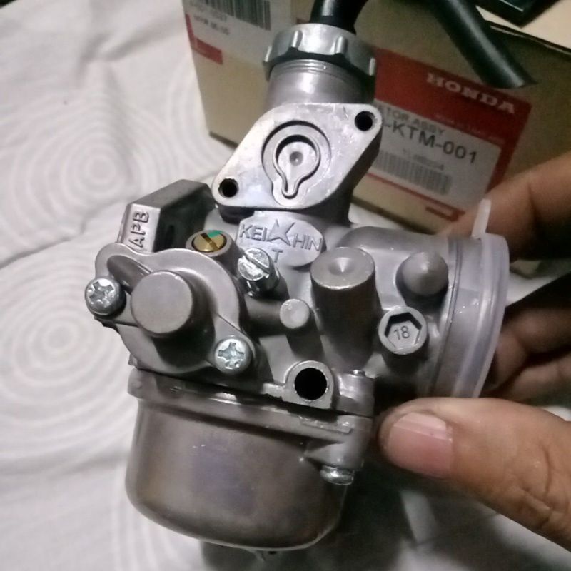 Keihin Carburetor Honda Wave 125 Thailand | Shopee Malaysia
