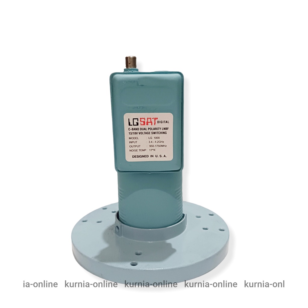 Lnb satellite dish cband 101 single 1 out unit | Shopee Malaysia