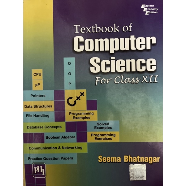 Textbook of Computer Science for Class XII | Shopee Malaysia