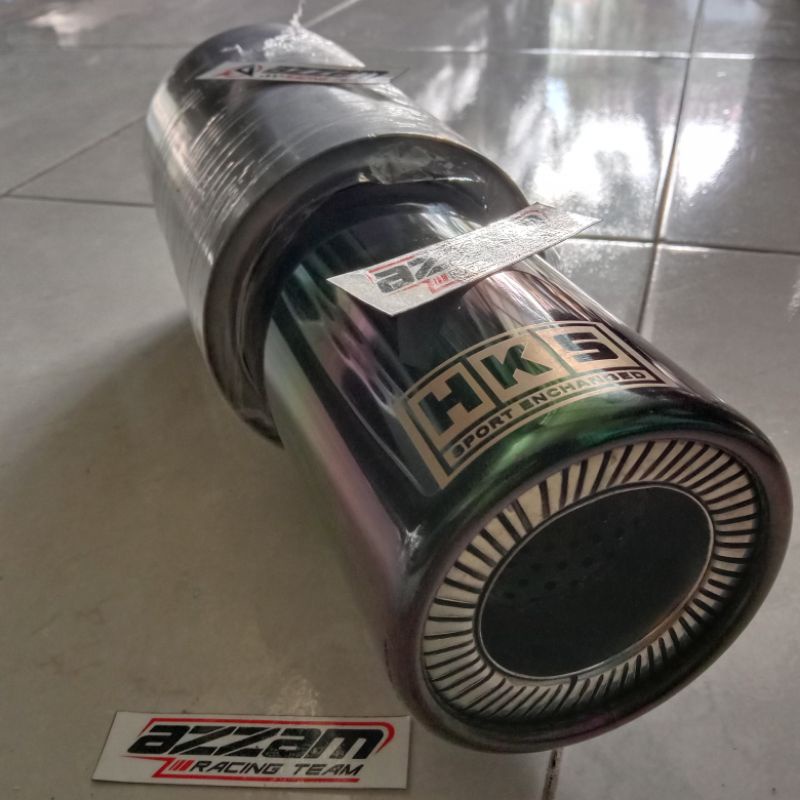 Rainbow SEDET RACING GRONEL Exhaust For All Types Of MATIC And MANUAL ...