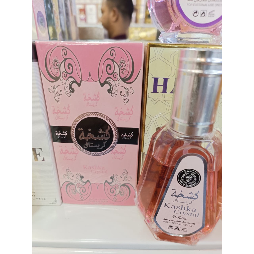 Ard Al Zaafran Kashka Crystal For Unisex Eau De Parfum EDP 50ml For ...