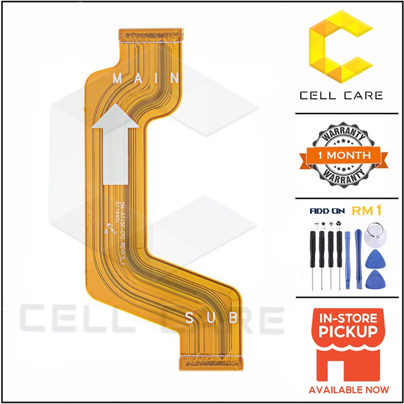 Charging Board to Motherboard Main Flex Cable Ribbon Compatible For ...