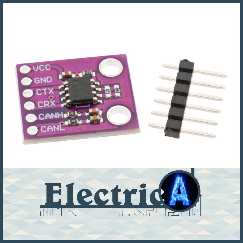 Can Bus Transceiver Module Mcp2551 [electrica] Shopee Malaysia