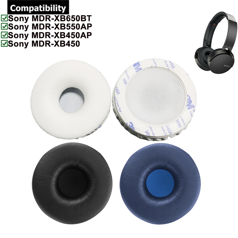 1 Pair Earpads for Sony MDR-XB650BT MDR-XB550AP MDR-XB450AP MDR-XB450 ...