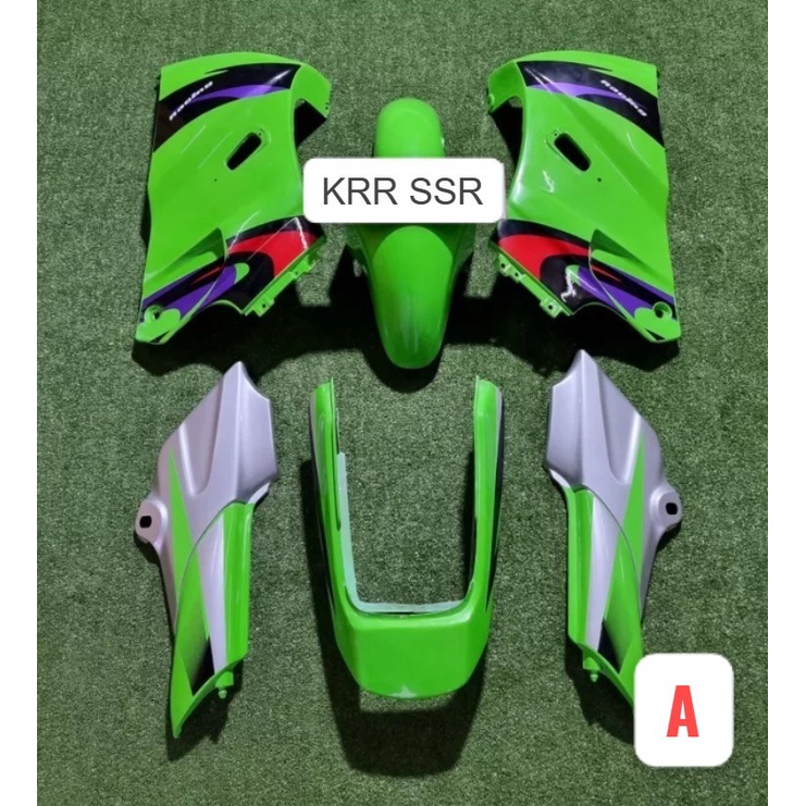 Kawasaki Ninja SSR KRR 150 COVERSET FAIRING THAILOOK SSR ZSR | Shopee ...