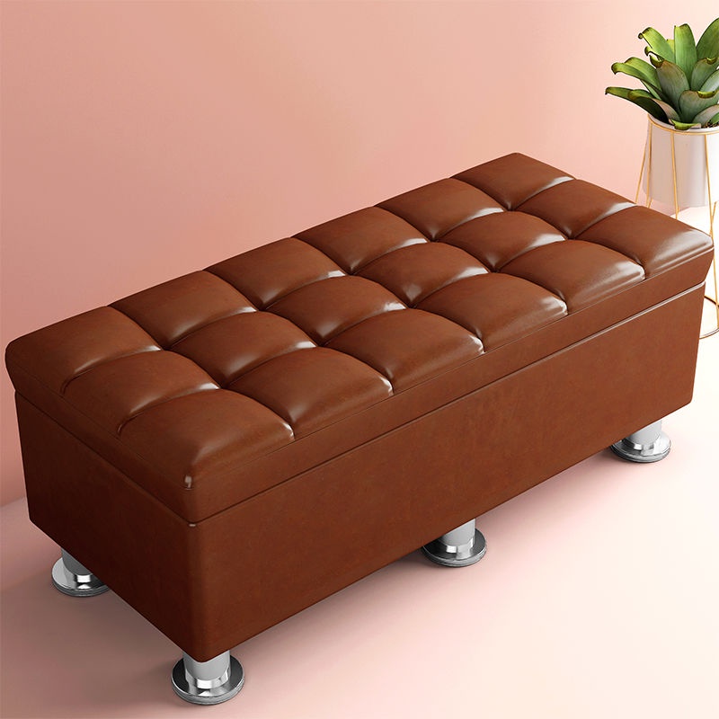 European-Style Shoe Changing Stool Sofa Stool Storage Stool Shopping ...