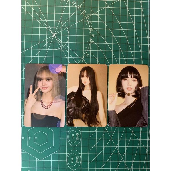 Lisa 0327 Photobook Vol 3 Photocards | Shopee Malaysia