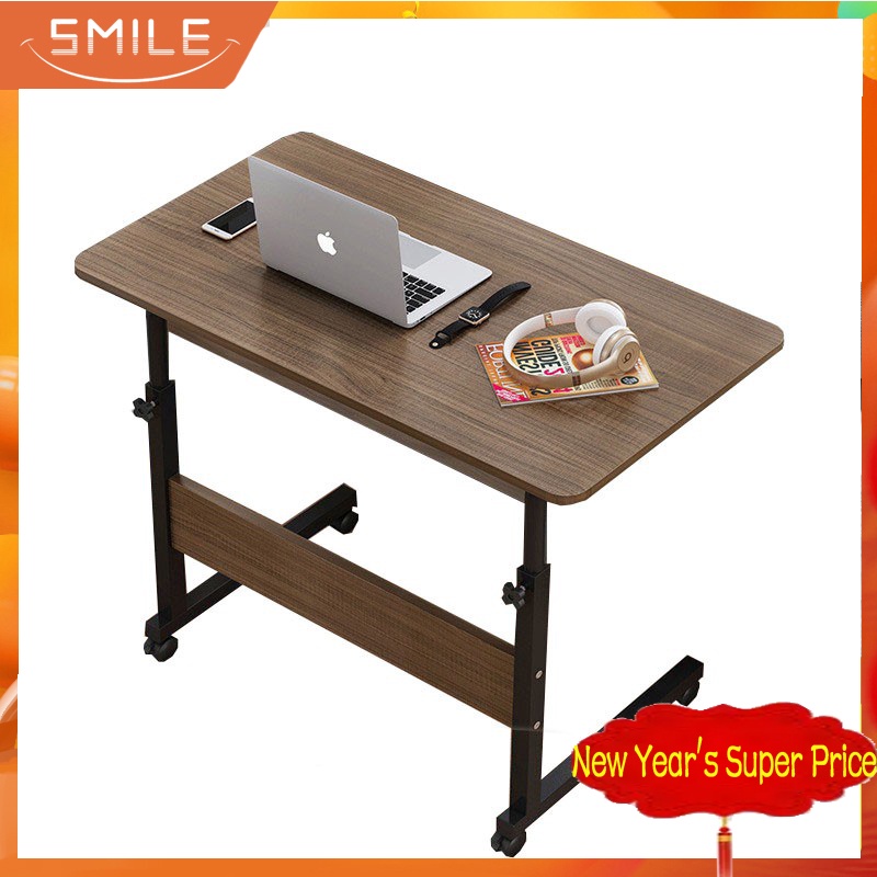 Mobile computer table, bedside computer table, office lift table ...