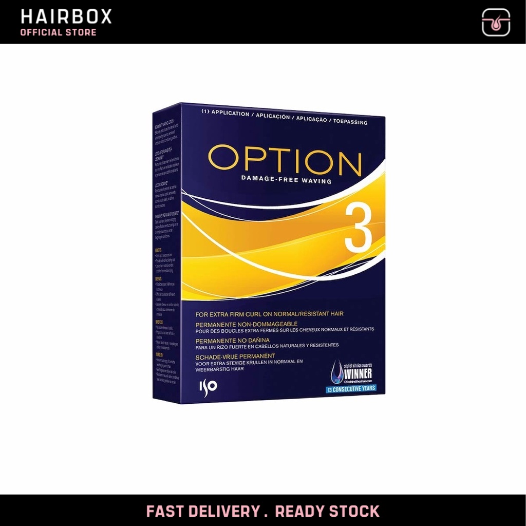 ISO Perm Option #3 (Normal and Resistant Hair) | Shopee Malaysia
