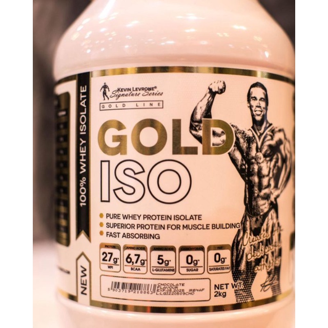 Kevin Levrone Gold Iso 2kg(Whey Isolate) | Shopee Malaysia