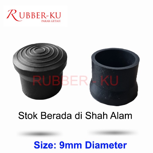 Round External Cap Getah Kaki Meja Furniture Foot Leg Cap Outer Rubber ...