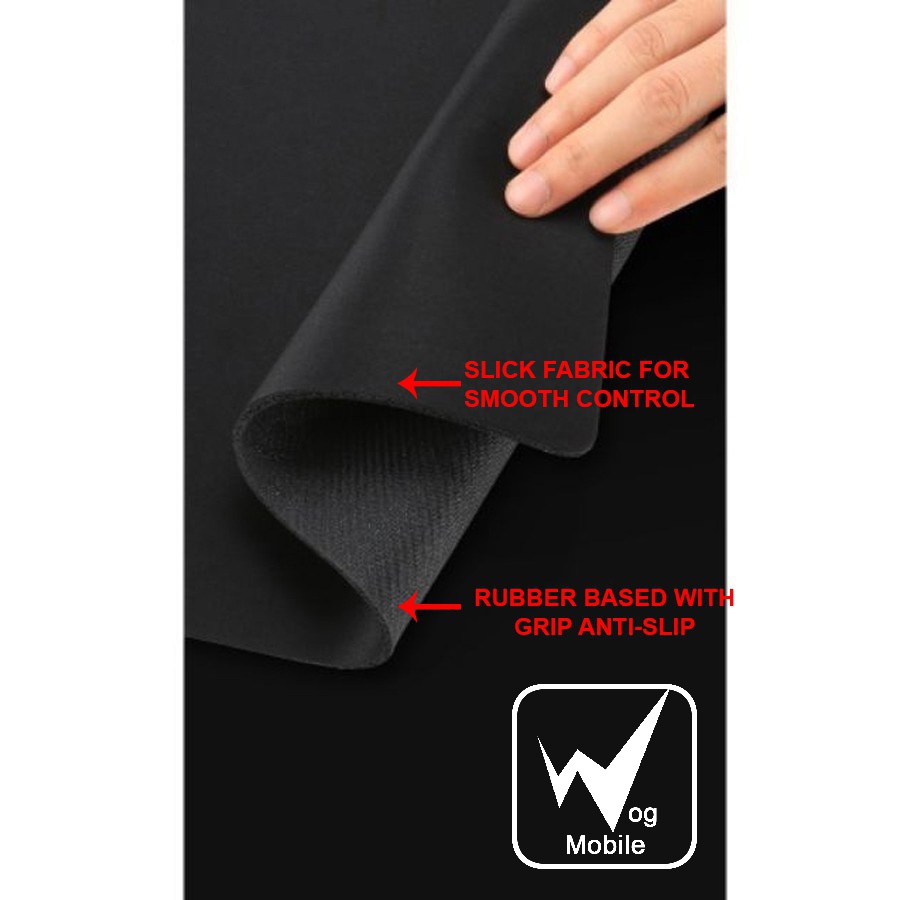20 x 24 Stock ready - Wogmobile Non-slip gaming mouse pad fabric cloth ...