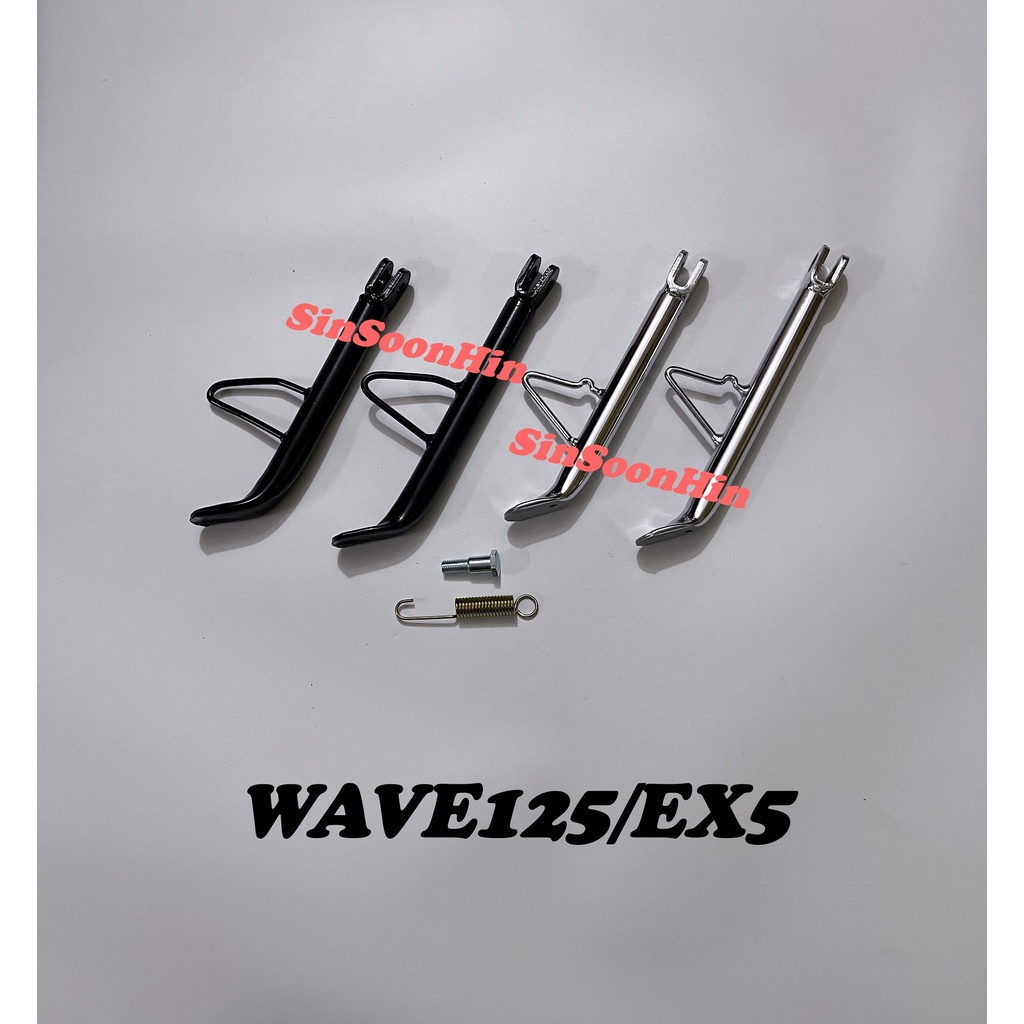 Honda WAVE125 WAVE100 EX5 C70 WAVE DASH FUTURE Side Stand - CHROME ...