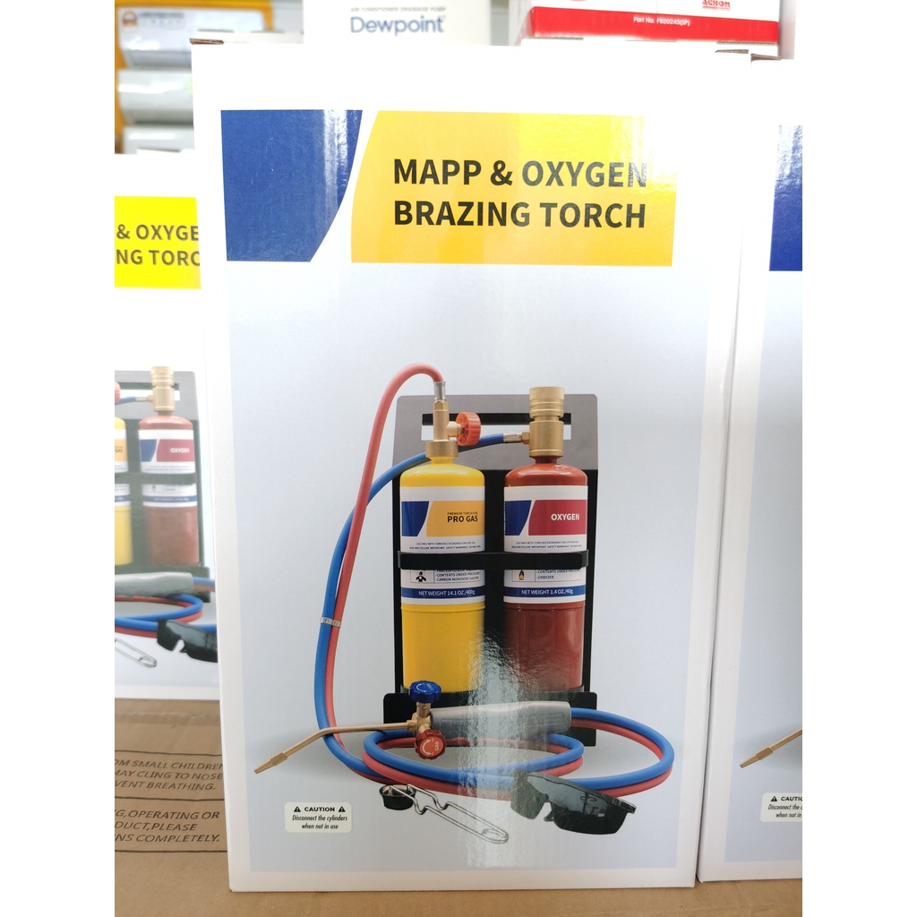 Mapp & Oxygen Brazing Torch | Shopee Malaysia