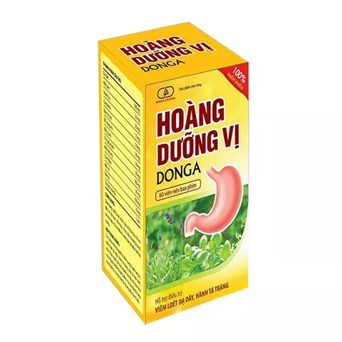 (Genuine) Hoang Duong Vi DongA helps relieve pain, stomach and duodenal ...