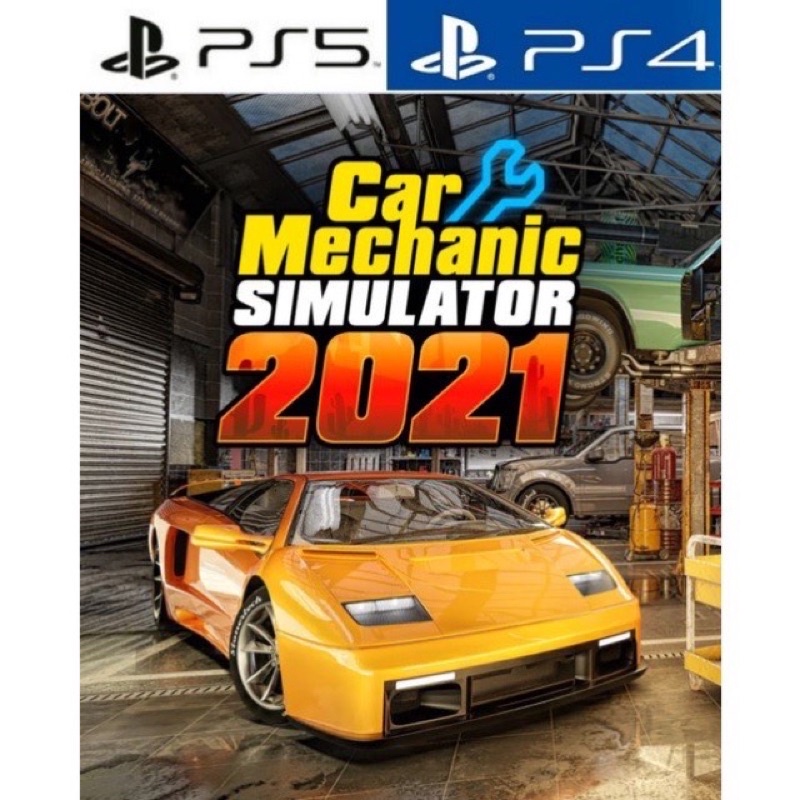 PS4 PS5 Car Mechanic Simulator 2021 Full Game Digital Download PS4 ...