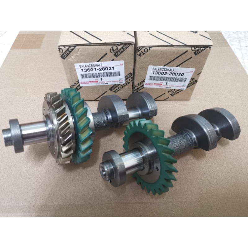 100% ORIGINAL TOYOTA ESTIMA ACR30 ACR50 CAMRY ACV30 ACV40 BALANCE SHAFT | Shopee Malaysia