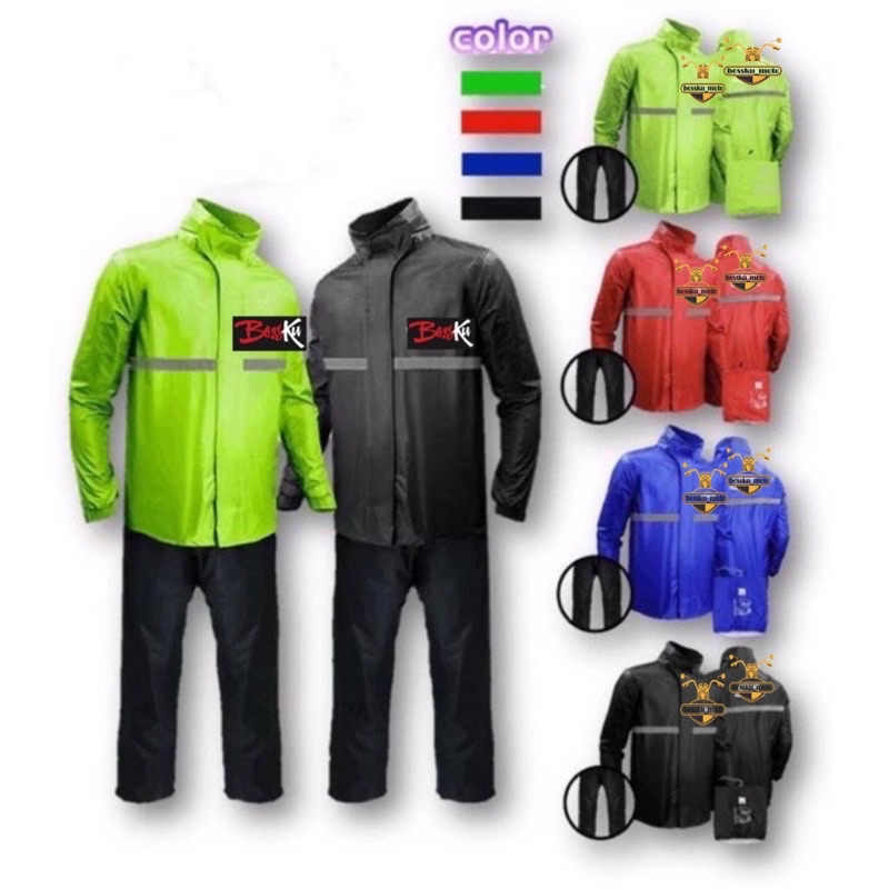 PREMIUM QUALITY Rain Coat Motorcycle S TO 10XL Baju Hujan Motor Rain ...