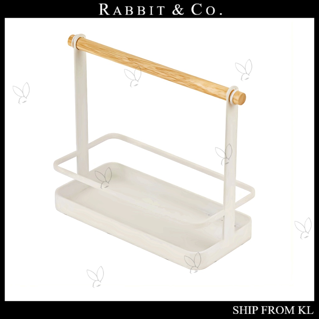 R&C Japanese Style Spice Rack Tabletop Simple Spice Rack Carbon Steel ...