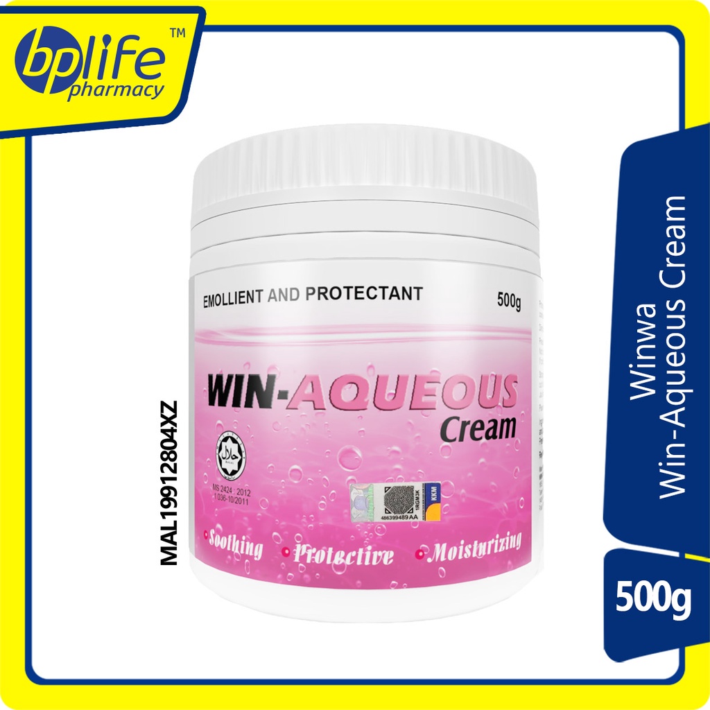 Winwa Win-Aqueous Cream 500g | Shopee Malaysia