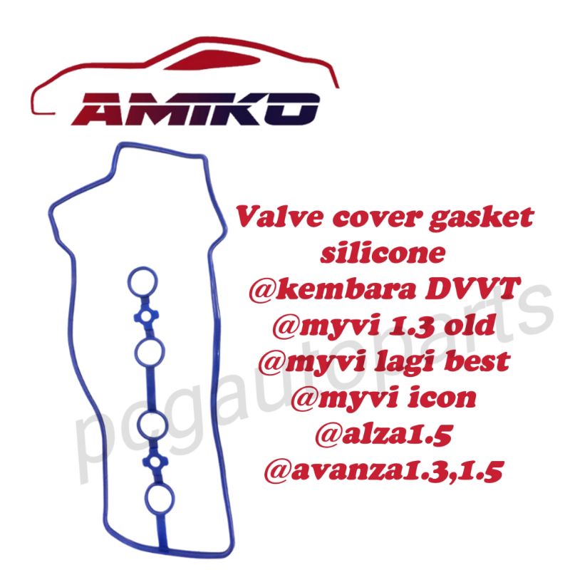Valve cover gasket silicon perodua Myvi Alza kembara DVVT Toyota avanza ...