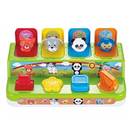 Infunbebe: Pop Up Animals | BABY TOYS | ORIGINAL BRAND | READY STOCK ...