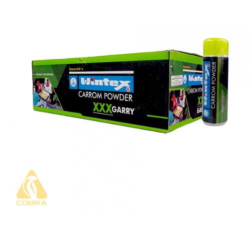 WINTEX CARROM POWDER XXX GARRY BOX (12 PCS) | Shopee Malaysia