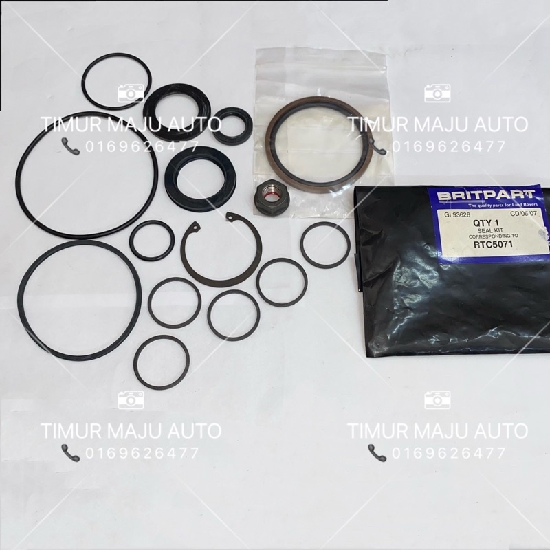 Land Rover Defender 90 109 110 300TDI Discovery Power Steering Box Seal ...
